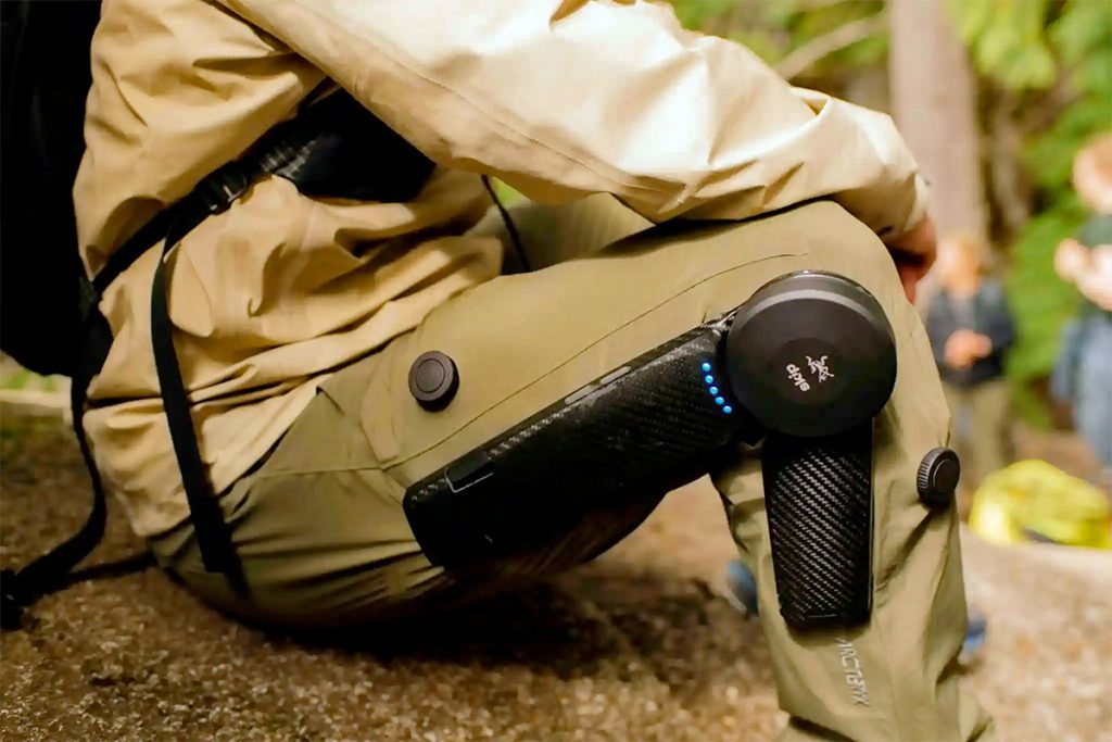 Boost your hiking adventures with Skip's powered pants