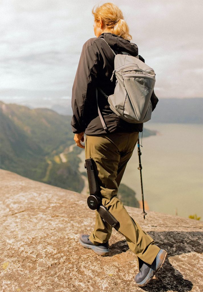 Boost your hiking adventures with Skip's powered pants