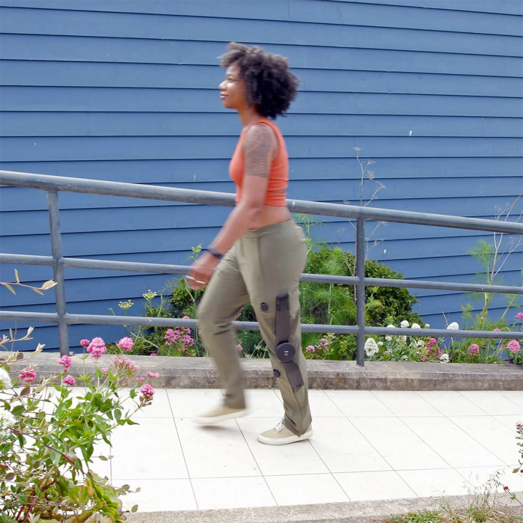 Boost your hiking adventures with Skip's powered pants