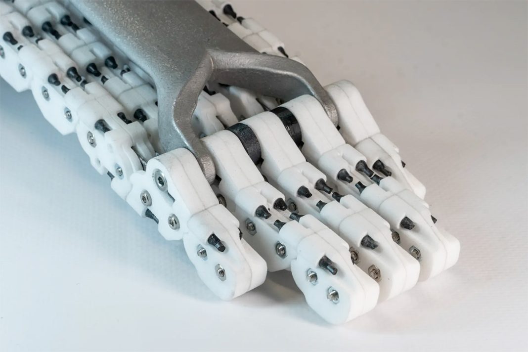 New prosthetic foot mimics natural bone structure for improved mobility