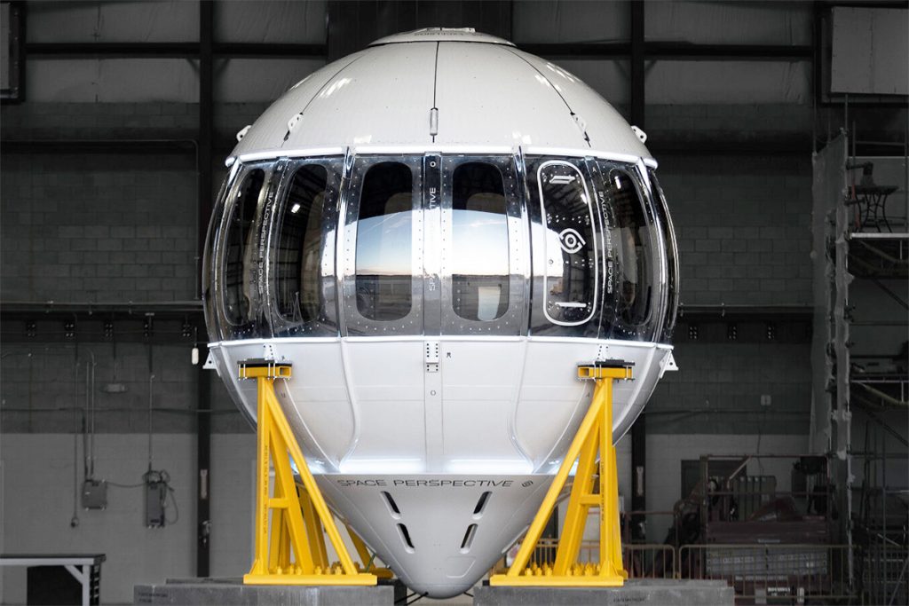 Space Perspective unveils Excelsior: The largest space travel capsule