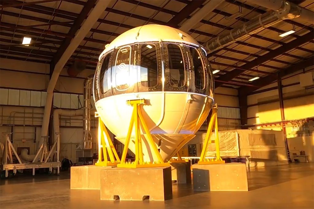 Space Perspective unveils Excelsior: The largest space travel capsule
