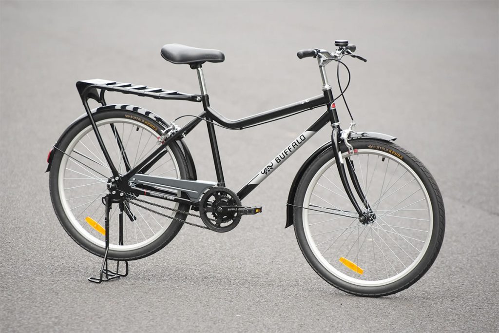 Buffalo S2 Utility is a rugged two-chain bicycle for tough terrain