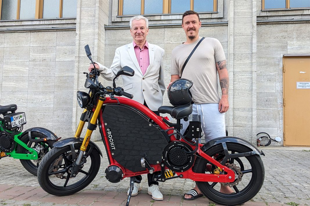 eROCKIT One: World's fastest street-legal eBike