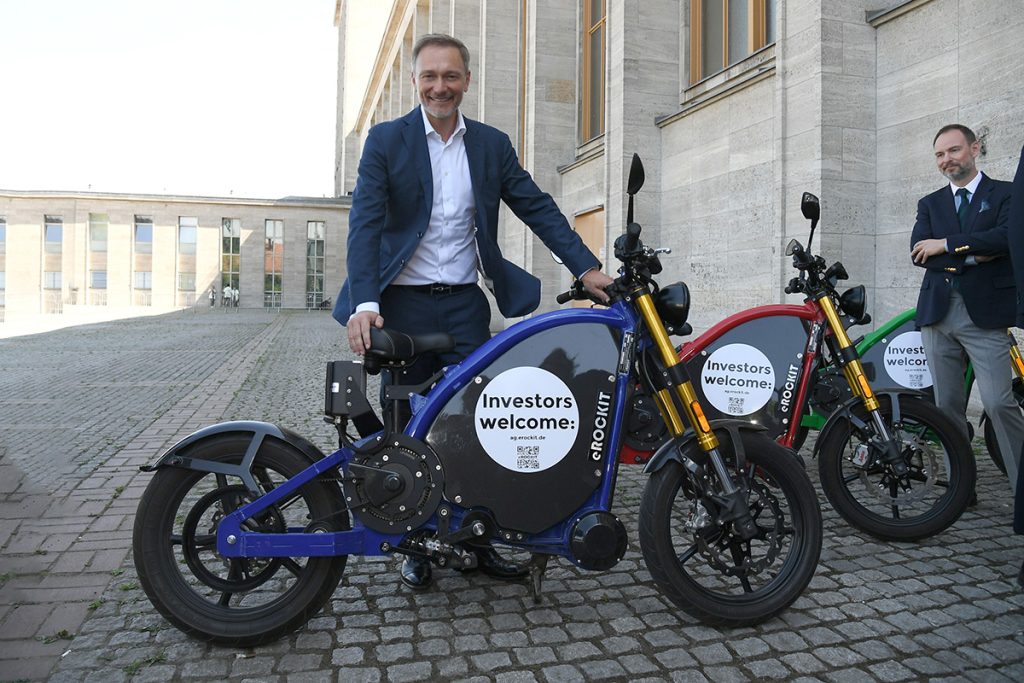 eROCKIT One: World's fastest street-legal eBike