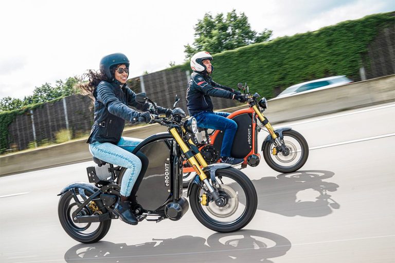 eROCKIT One: World's fastest street-legal eBike