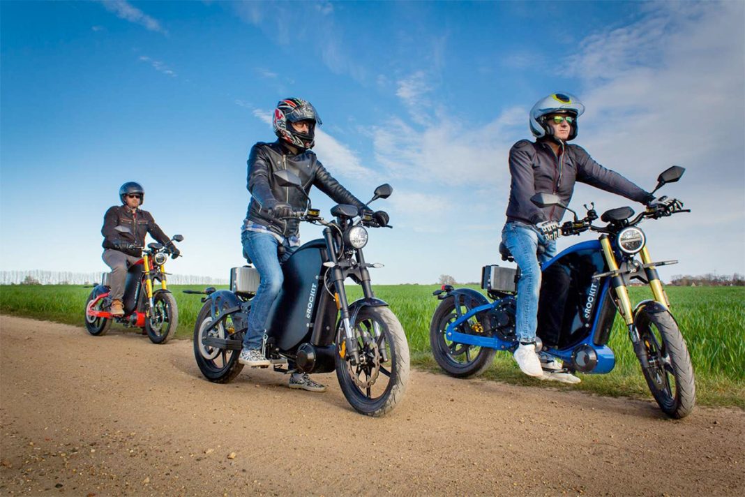 eROCKIT One: World's fastest street-legal eBike