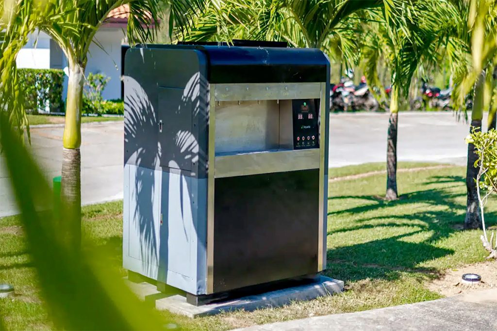 Solar-powered atmospheric water generator for clean drinking water