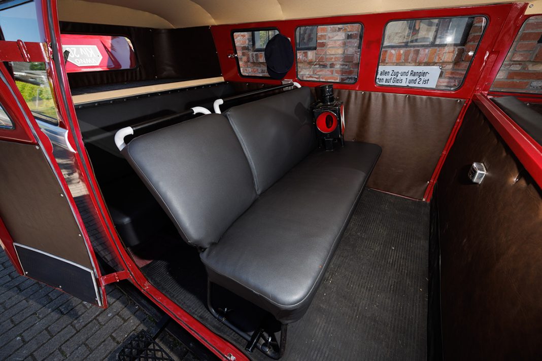Classic VW Bulli transformed: The iconic camper bus now riding the rails