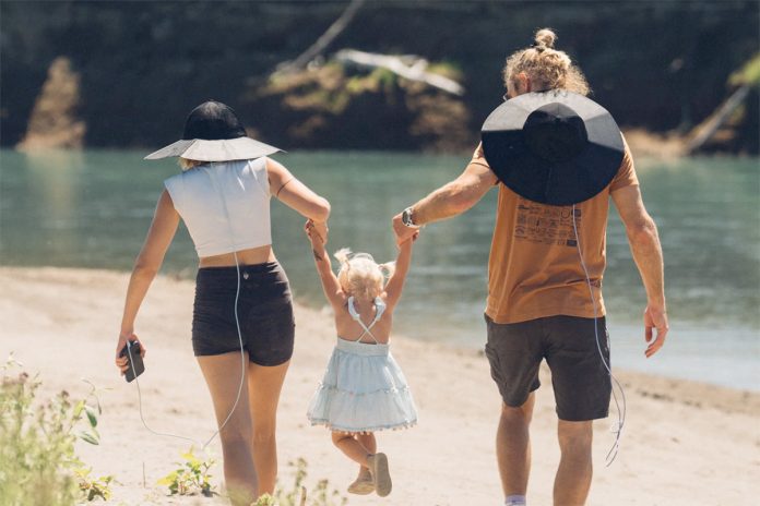 EcoFlow Power Hat charges devices with built-in solar panels while you ...