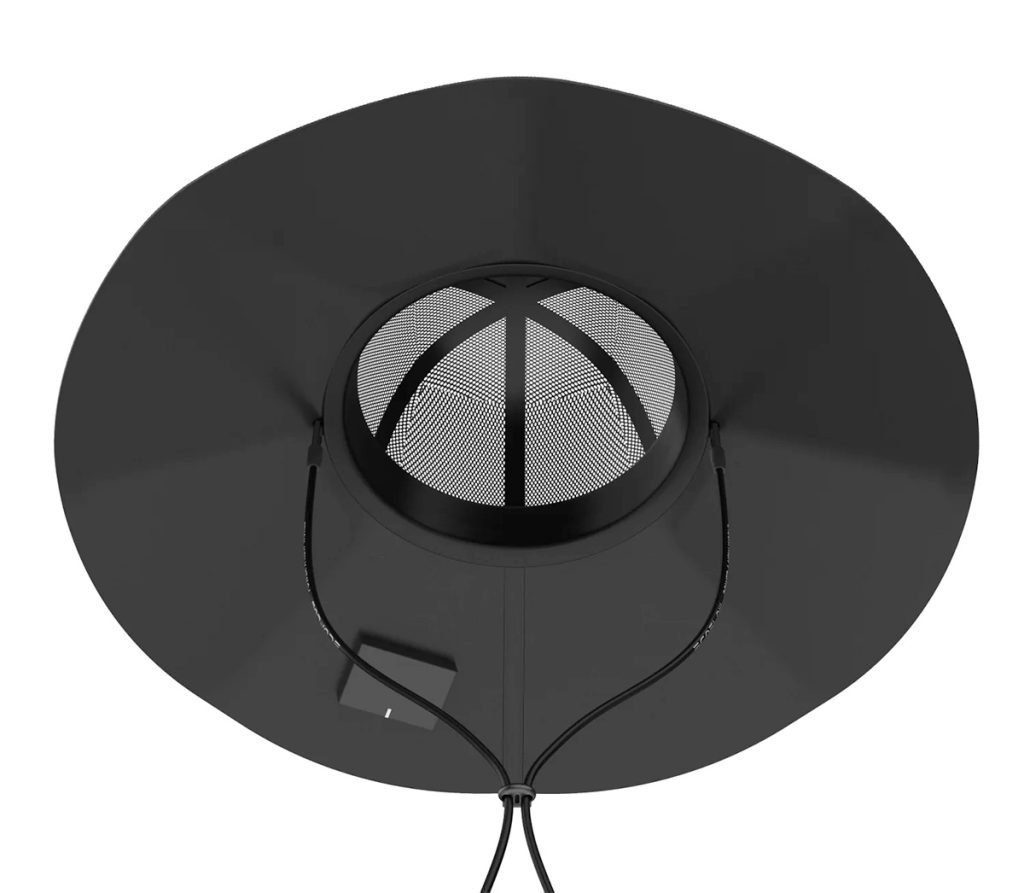 EcoFlow Power Hat charges devices with built-in solar panels while you ...