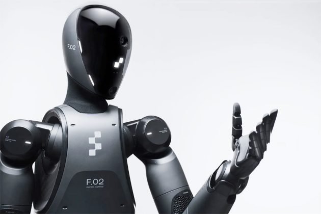 Figure unveils the next-gen F.02 humanoid robot