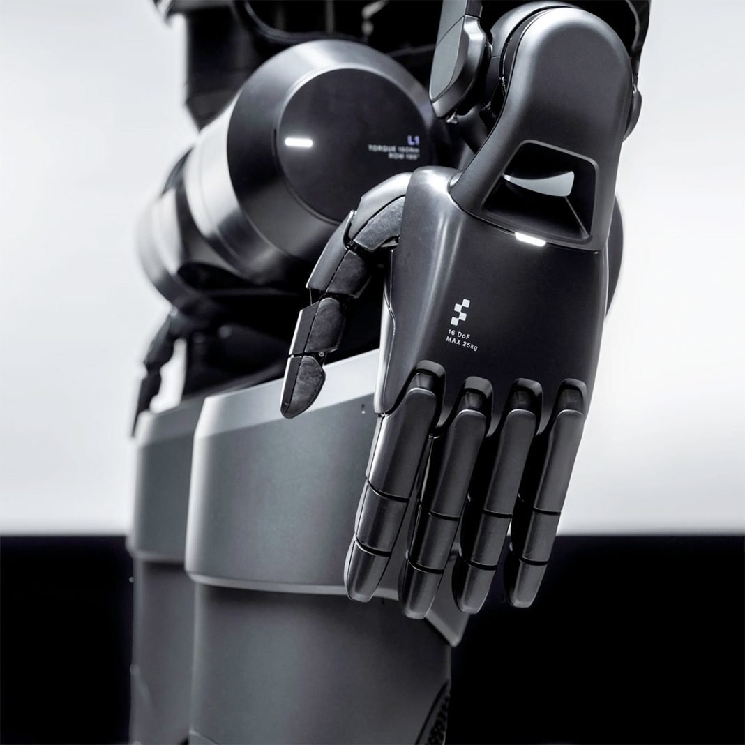 Figure unveils the next-gen F.02 humanoid robot