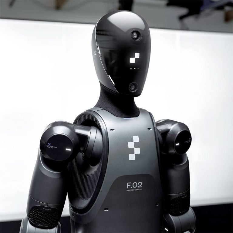 Figure unveils the next-gen F.02 humanoid robot