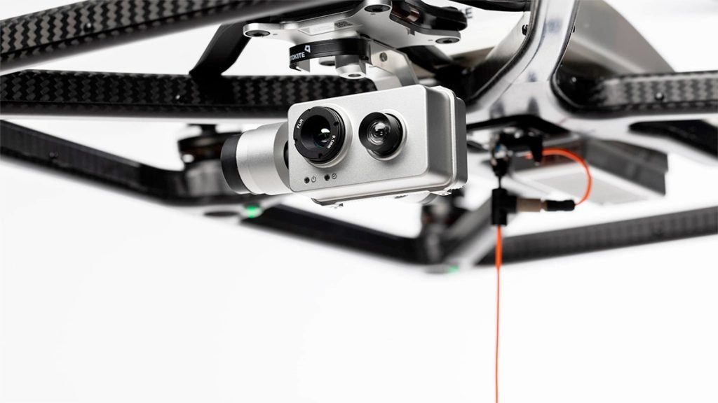 Fotokite Sigma: Actively tethered drones for emergency response