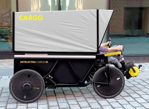Pedal-by-wire cargo cycle is a heavy-duty solution for urban hauling