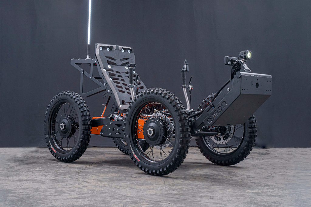 Powerful AWD off-road machine brings fun no matter your physical abilities