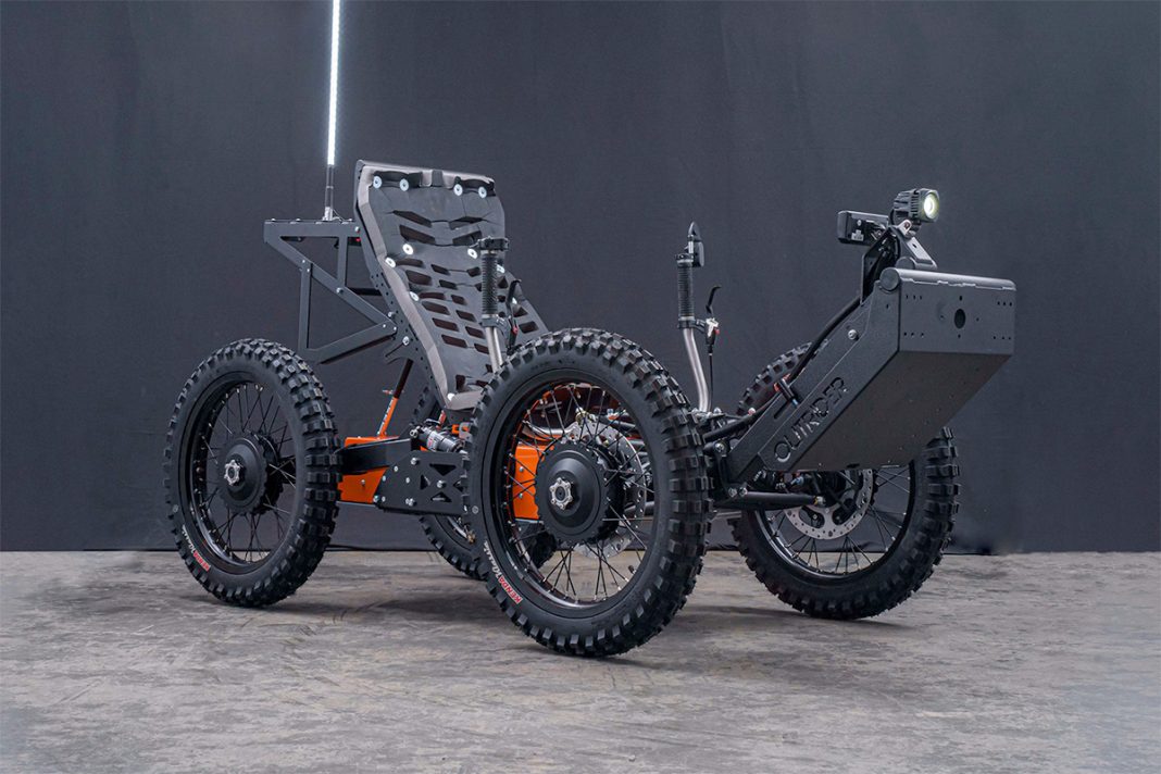 Powerful AWD off-road machine brings fun no matter your physical abilities