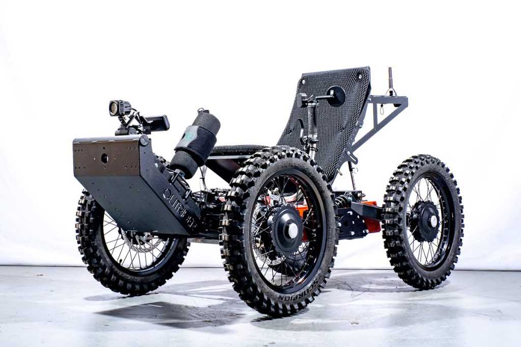 Powerful AWD off-road machine brings fun no matter your physical abilities