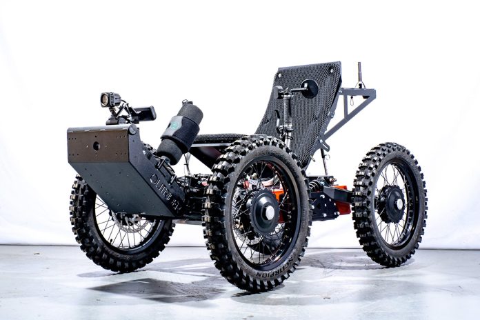 Powerful AWD off-road machine brings fun no matter your physical abilities