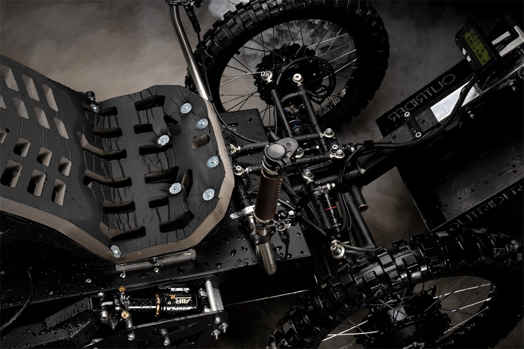 Powerful AWD off-road machine brings fun no matter your physical abilities