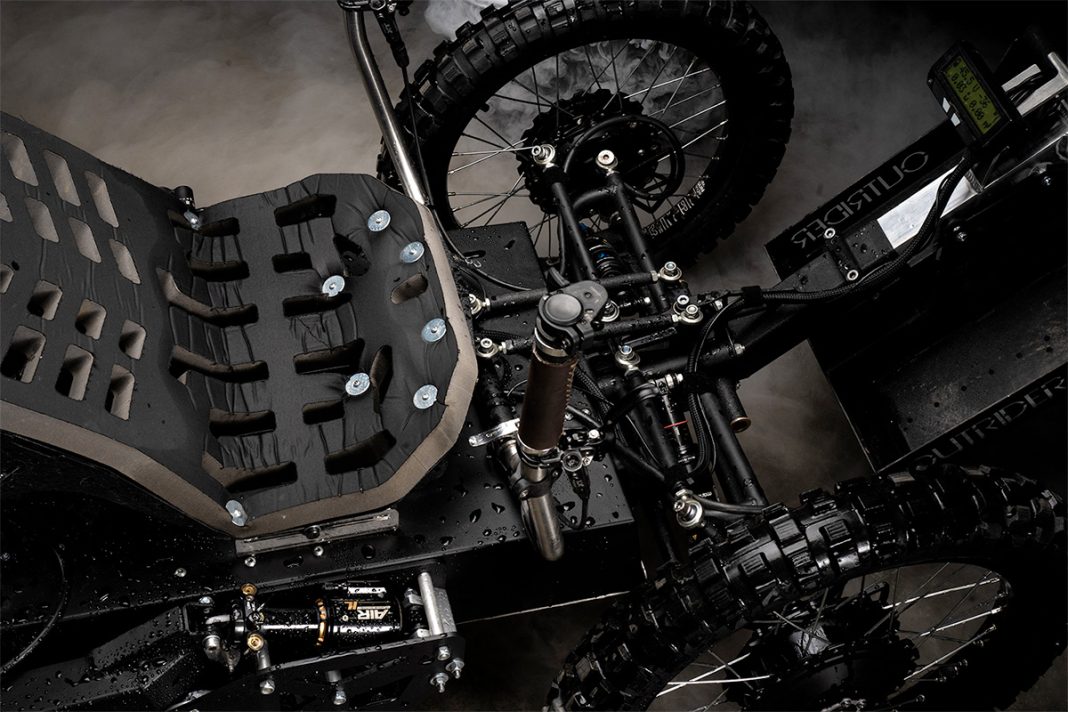 Powerful AWD off-road machine brings fun no matter your physical abilities