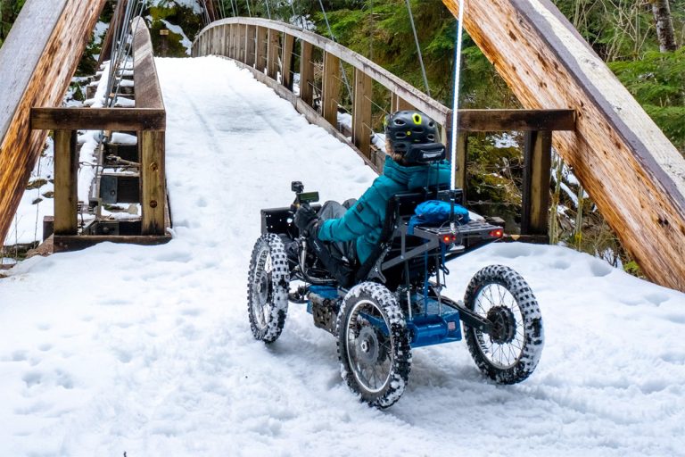 Powerful AWD off-road machine brings fun no matter your physical abilities