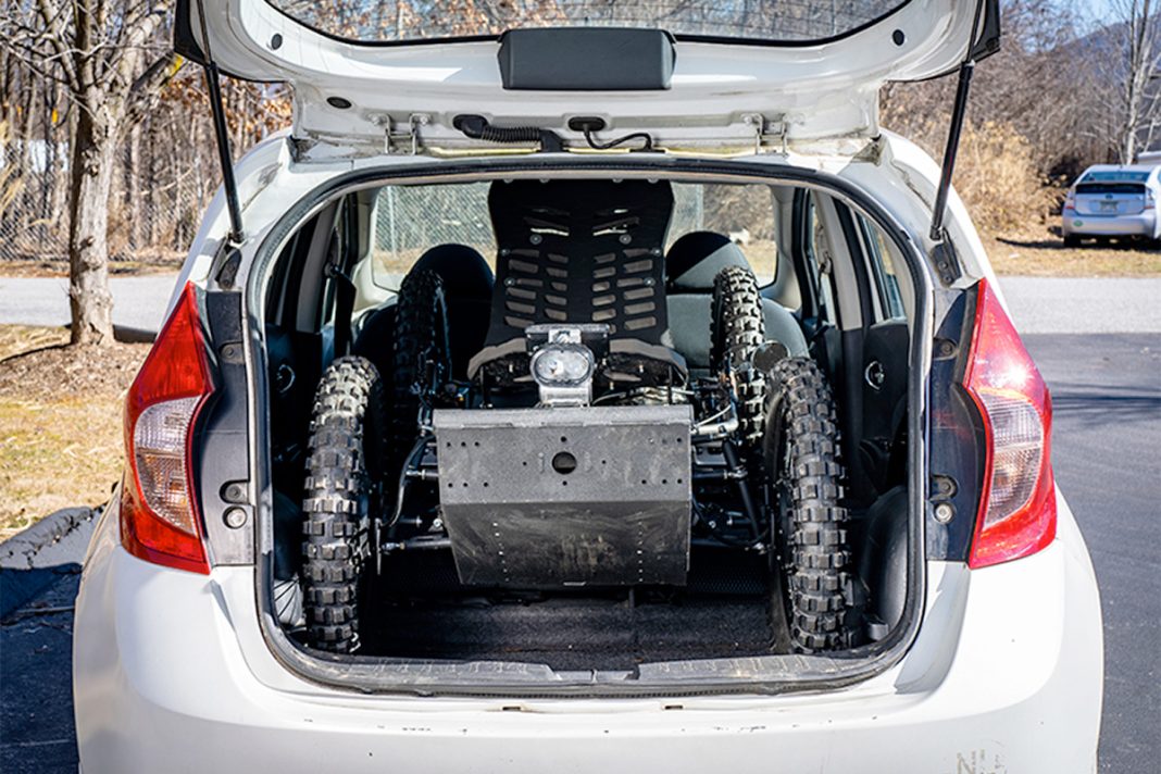Powerful AWD off-road machine brings fun no matter your physical abilities