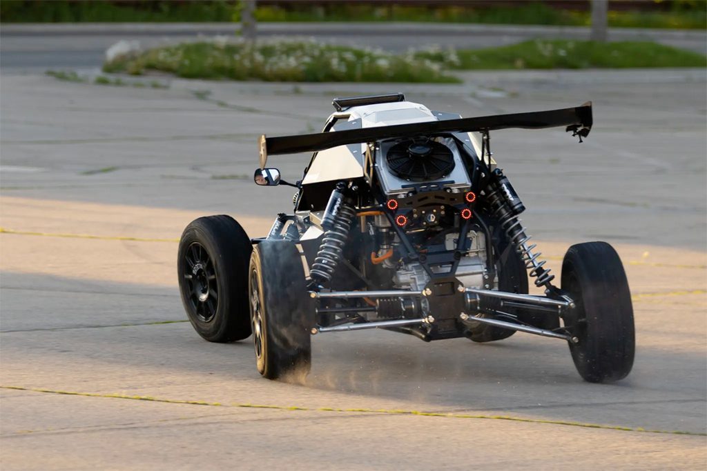 SIERRA Cars' ECHO: Pioneering all-electric performance vehicles for ...