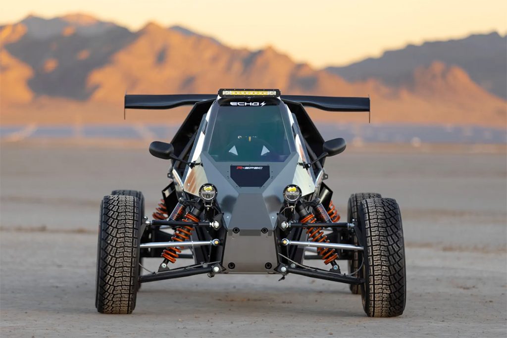 SIERRA Cars' ECHO: Pioneering all-electric performance vehicles for consumers