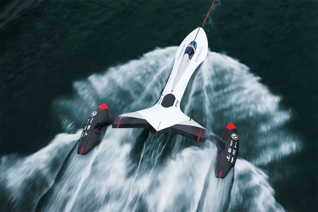 SP80: Innovative sailboat aiming to break the world speed record