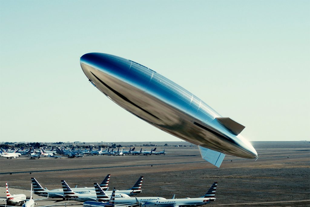 Solar-powered stratospheric blimp enhances internet access for remote ...