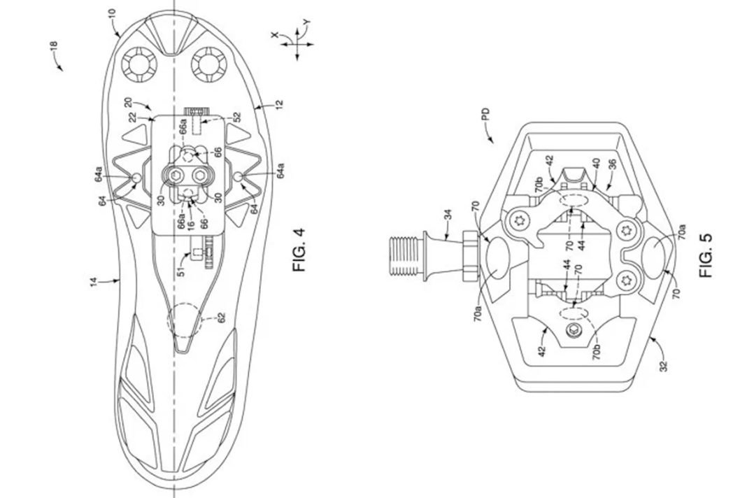 Shimano patents electric cycling shoe with auto adjust cleat positioning
