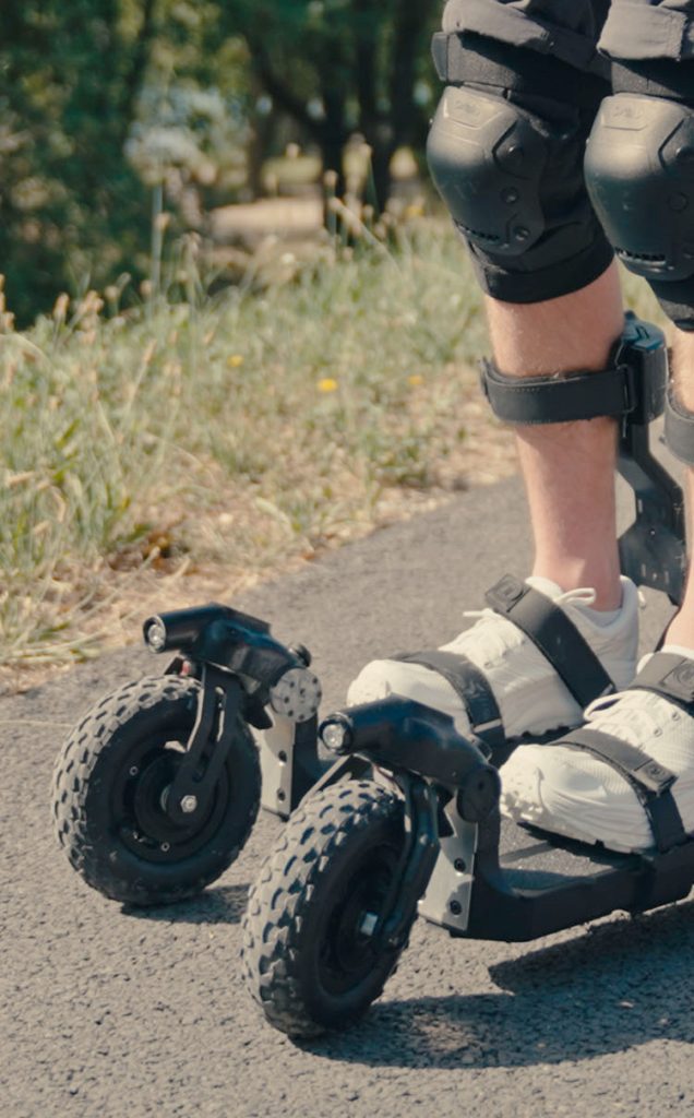 Skwheel One electric ski aims to bring the thrill of skiing to everyday ...