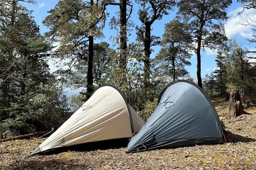 Pitching the perfect shelter in seconds with Thecatal's Wind Anchor tent