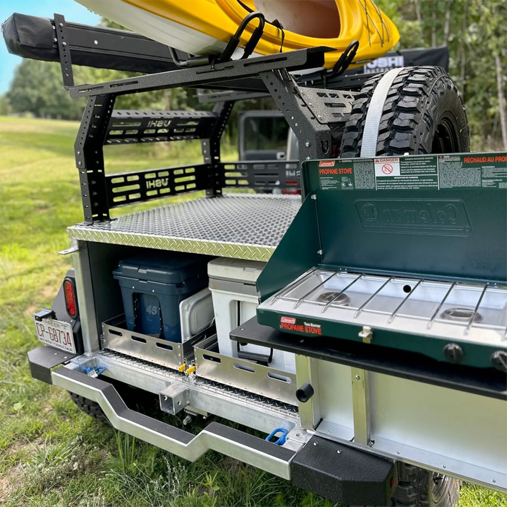 Customizing your adventure with the rugged Ushi Chuck micro-camper