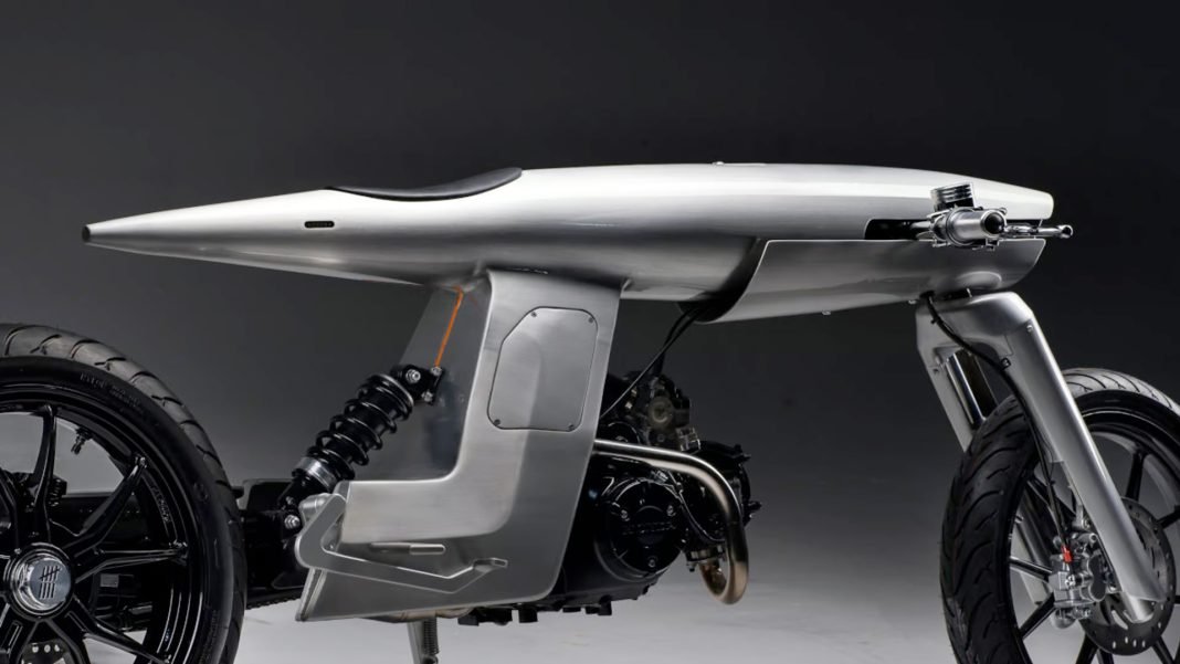 Bandit9’s EVE Odyssey V2 is a sci-fi inspired street-legal aluminum ...