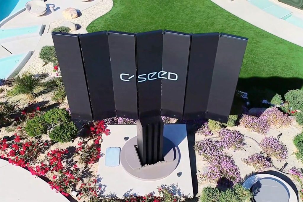 World’s largest outdoor TV rises from the ground, unfolds into a ...