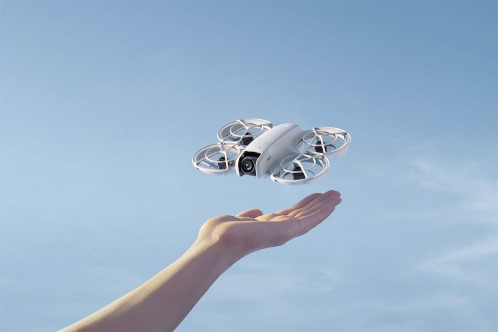 $199 DJI Neo offers big features in a compact size