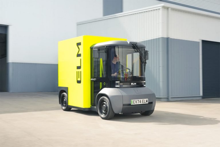 Compact electric minivan for efficient last-mile delivery