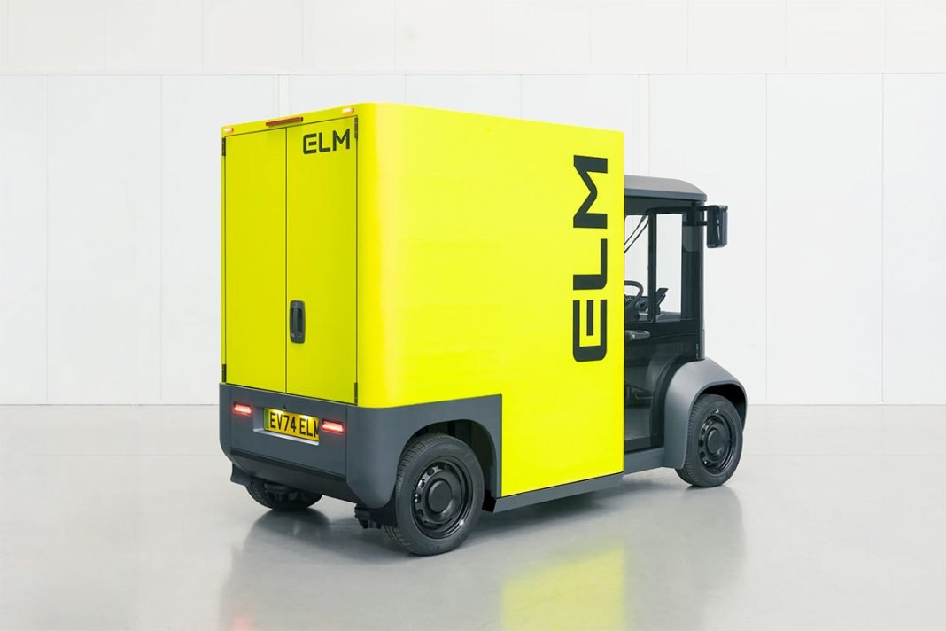 Compact electric minivan for efficient last-mile delivery