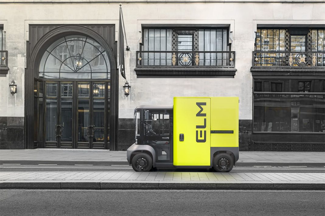 Compact electric minivan for efficient last-mile delivery