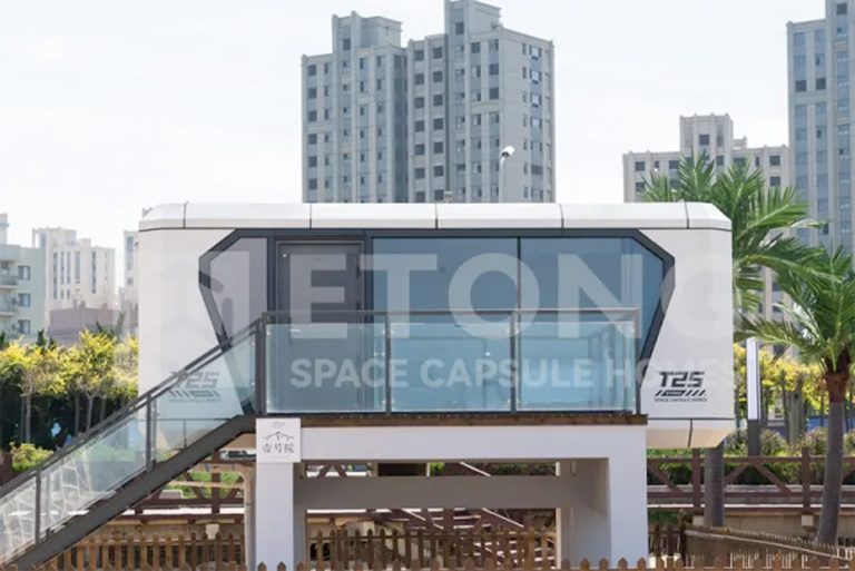 Space Capsule mobile homes offer flexible living anytime, anywhere