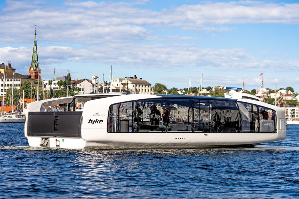 Hyke's electric ferries offer smart and sustainable urban waterway ...