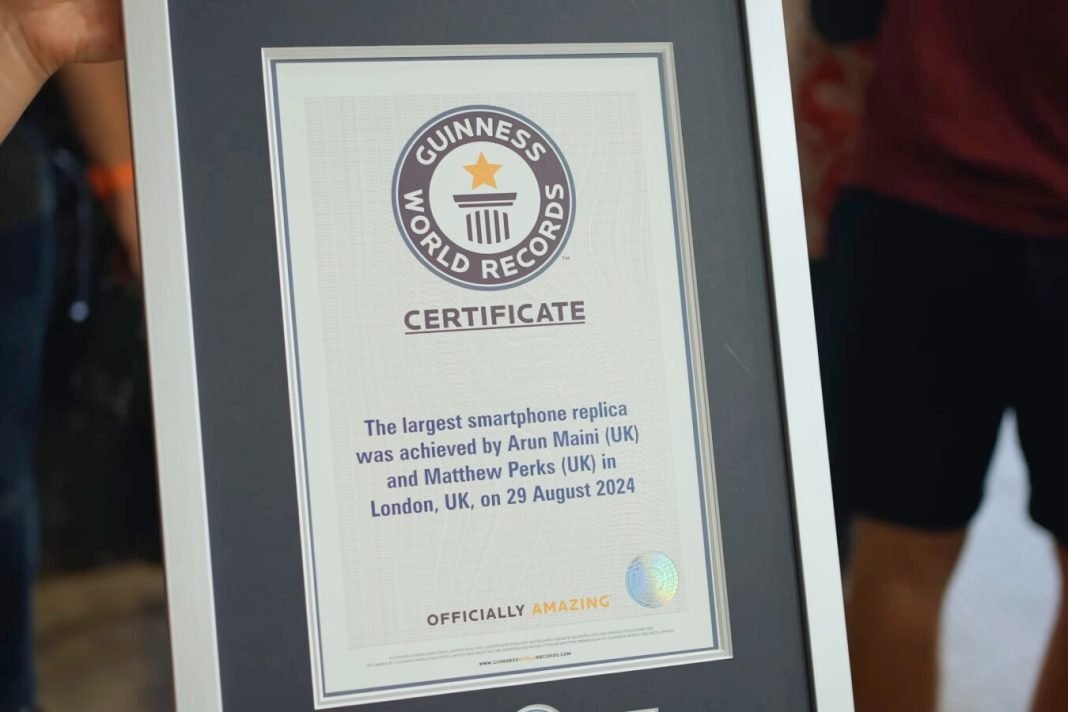 World's largest iPhone 15 Pro Max has 88-inch OLED screen