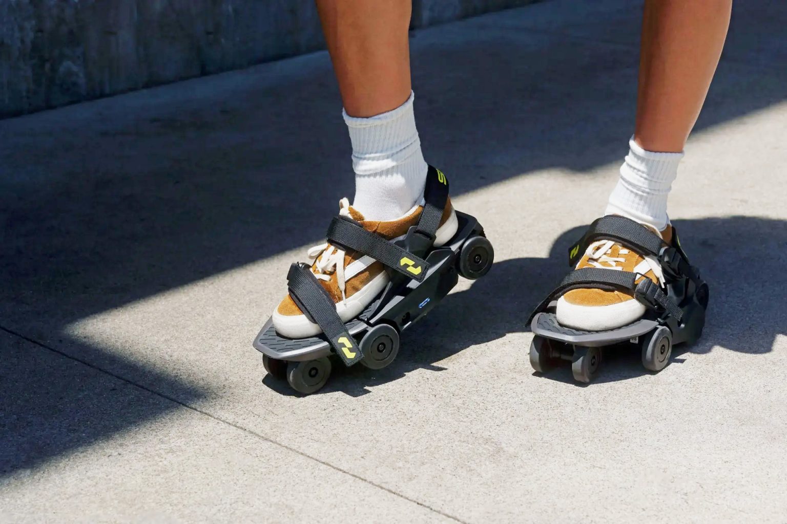 Lighter, quieter Moonwalkers offer improved powered walking experience