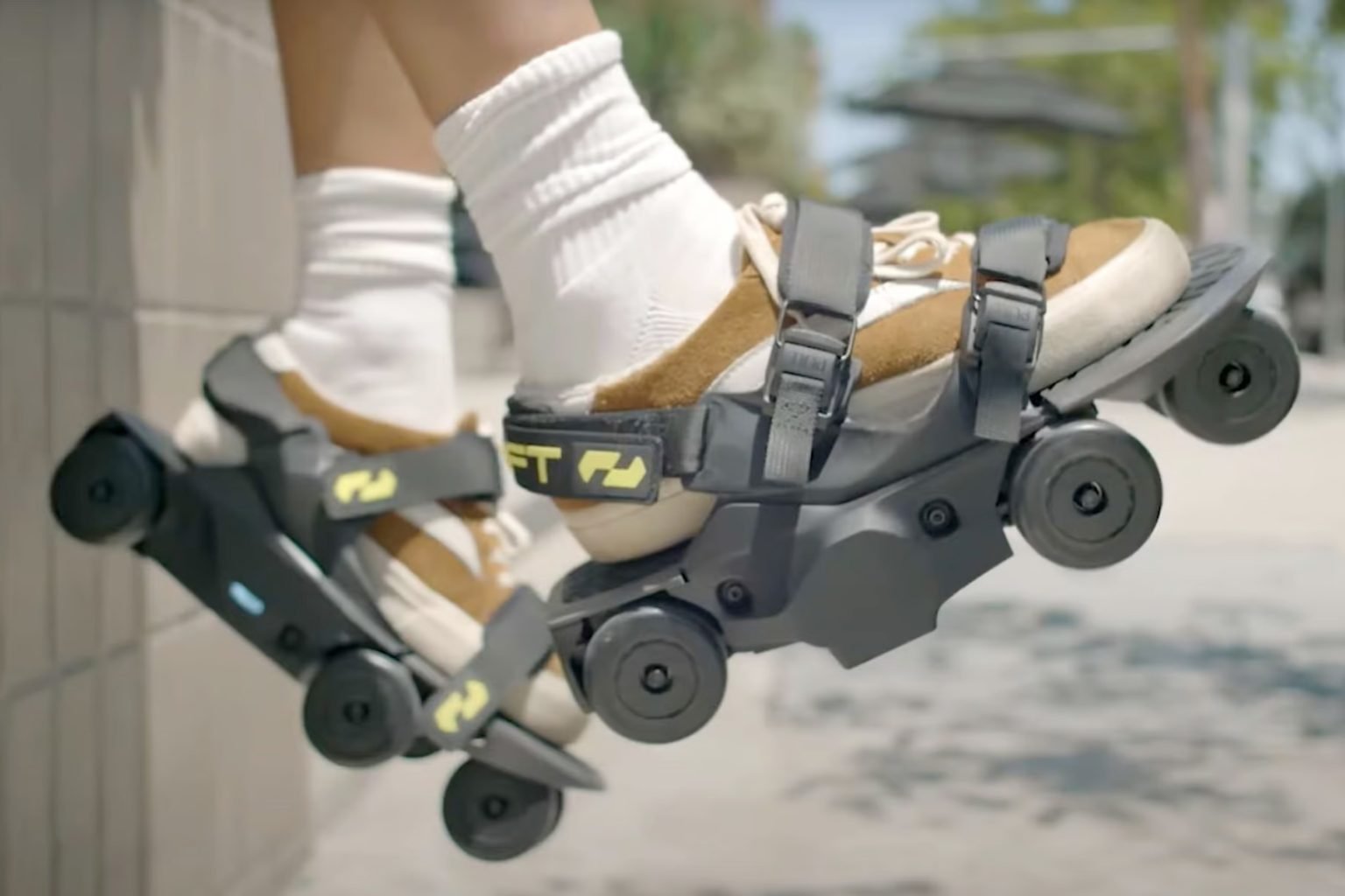 Lighter, quieter Moonwalkers offer improved powered walking experience