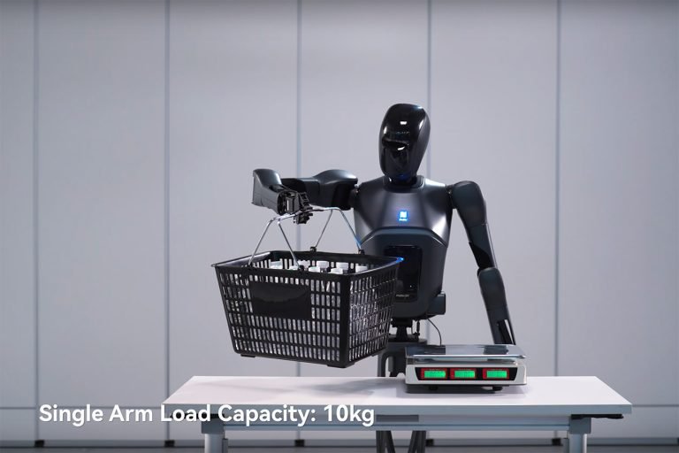 Pudu Robotics unveils ‘semi-humanoid’ robot for versatile applications