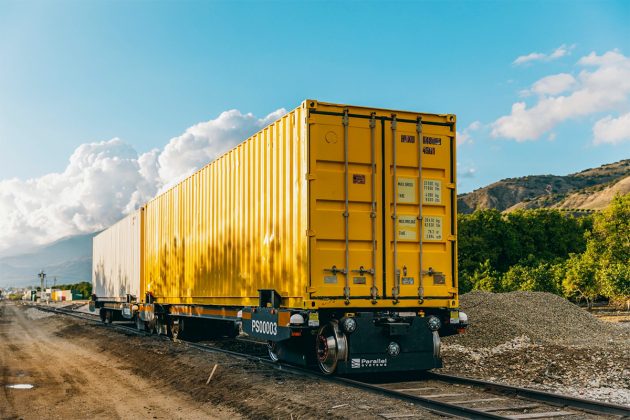 Parallel Systems' autonomous-electric rail freight technology