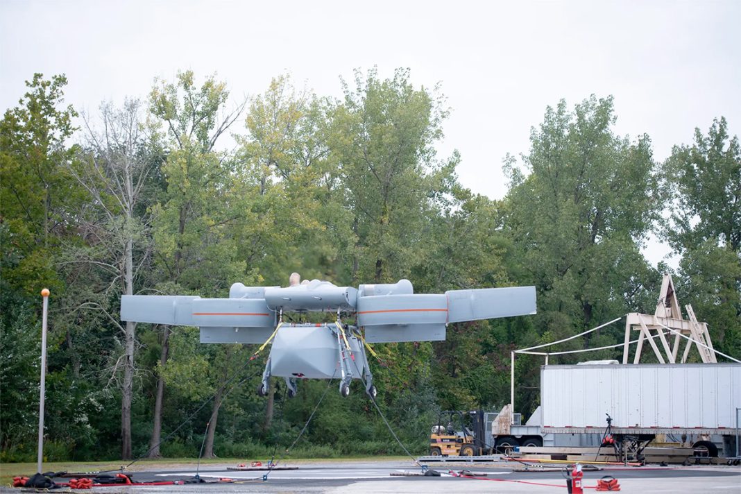 Piasecki Aircraft's modular tilt-rotor ARES completes maiden flight